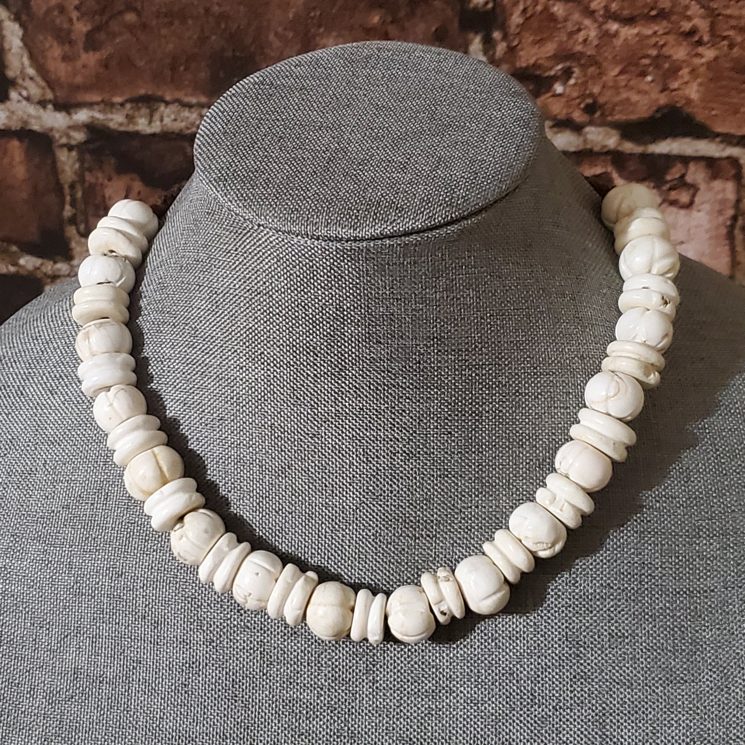 Large Bead Shell Necklace | Axe & Bear Trading